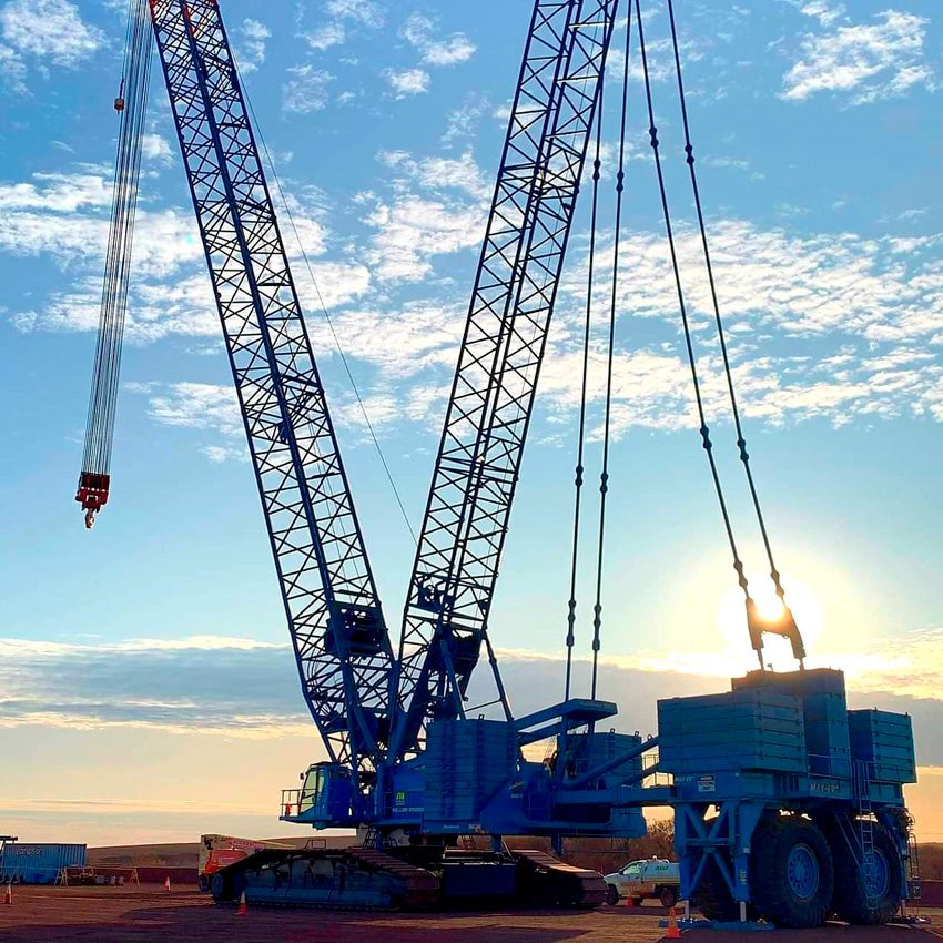 Crane Hire - Lampson Australia
