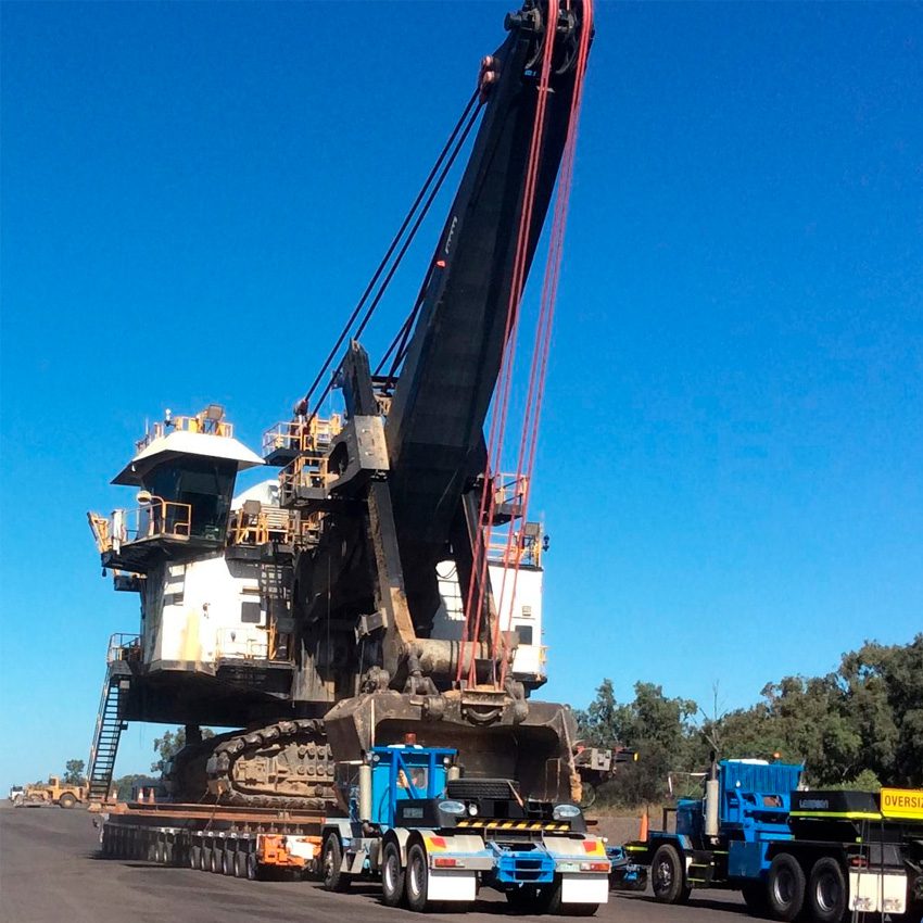 Crawler Transporters – Lampson Australia