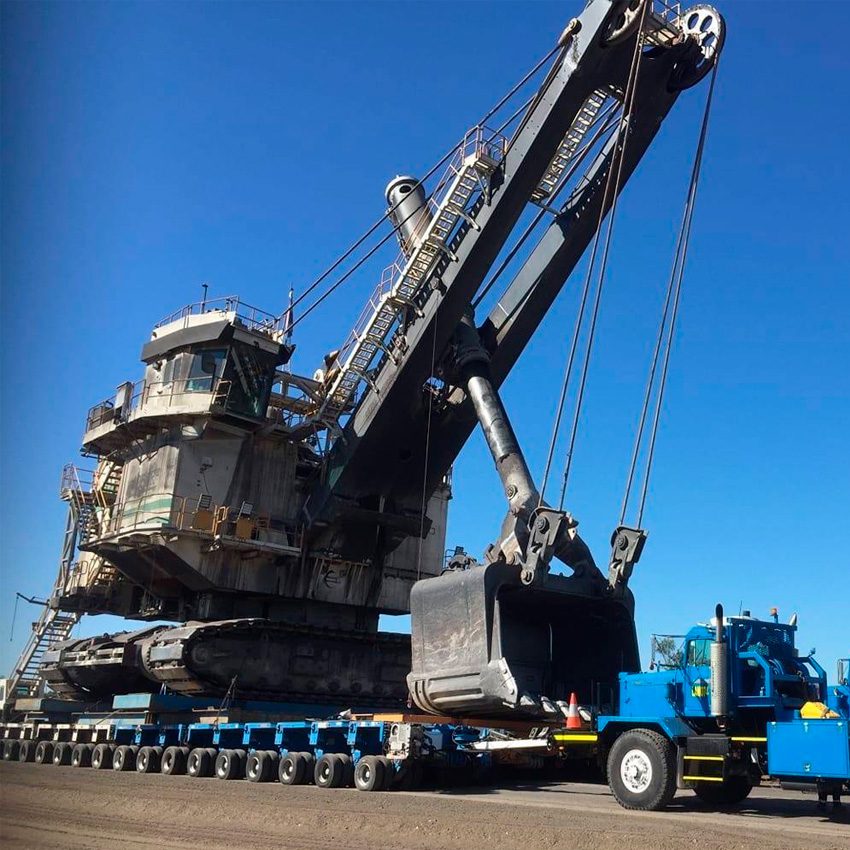 Heavy Transport & Logistics – Lampson Australia