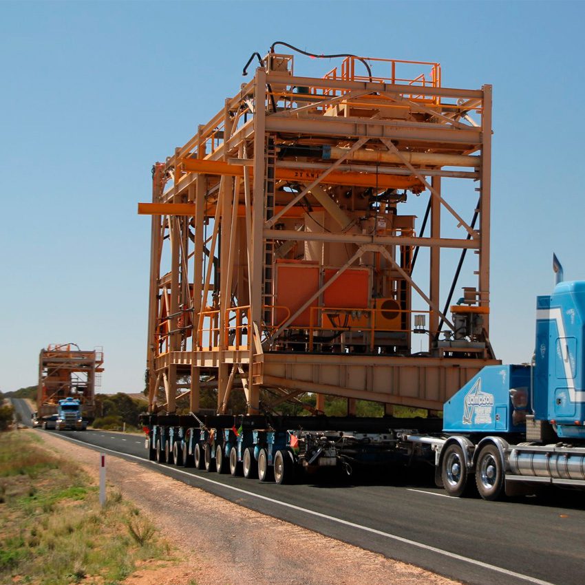 Hydraulic Platform Trailers - Lampson Australia