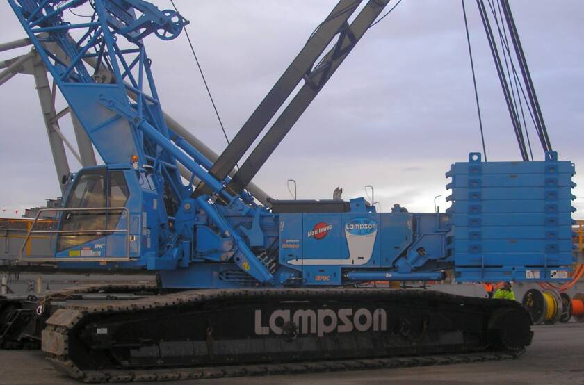 Crawler - Lampson Australia