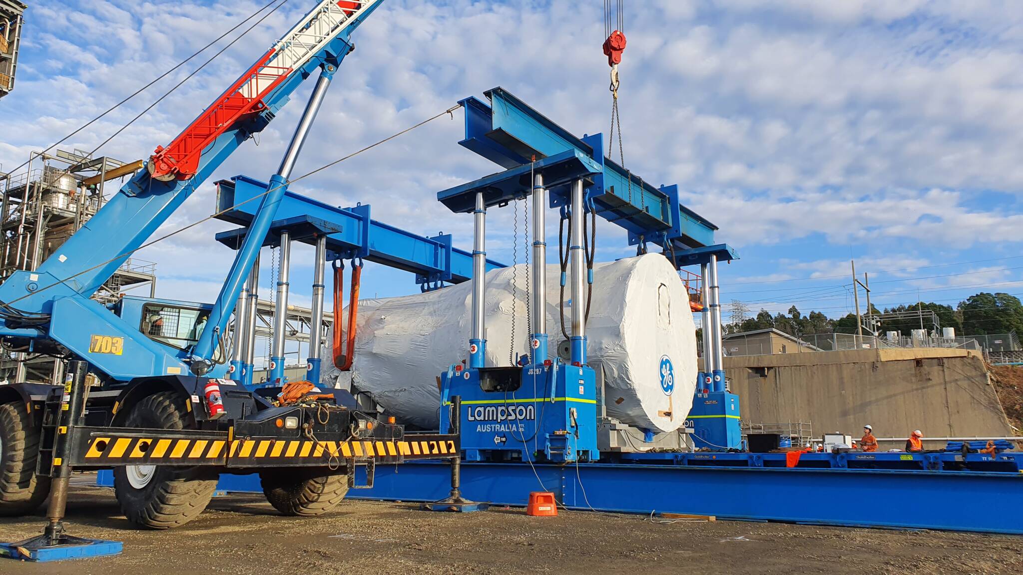 Tallawarra Power Station - Upgrade Project - Lampson Australia