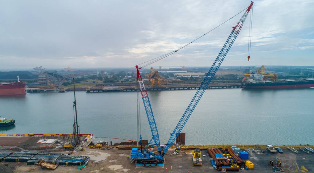 Crawler - Lampson Australia