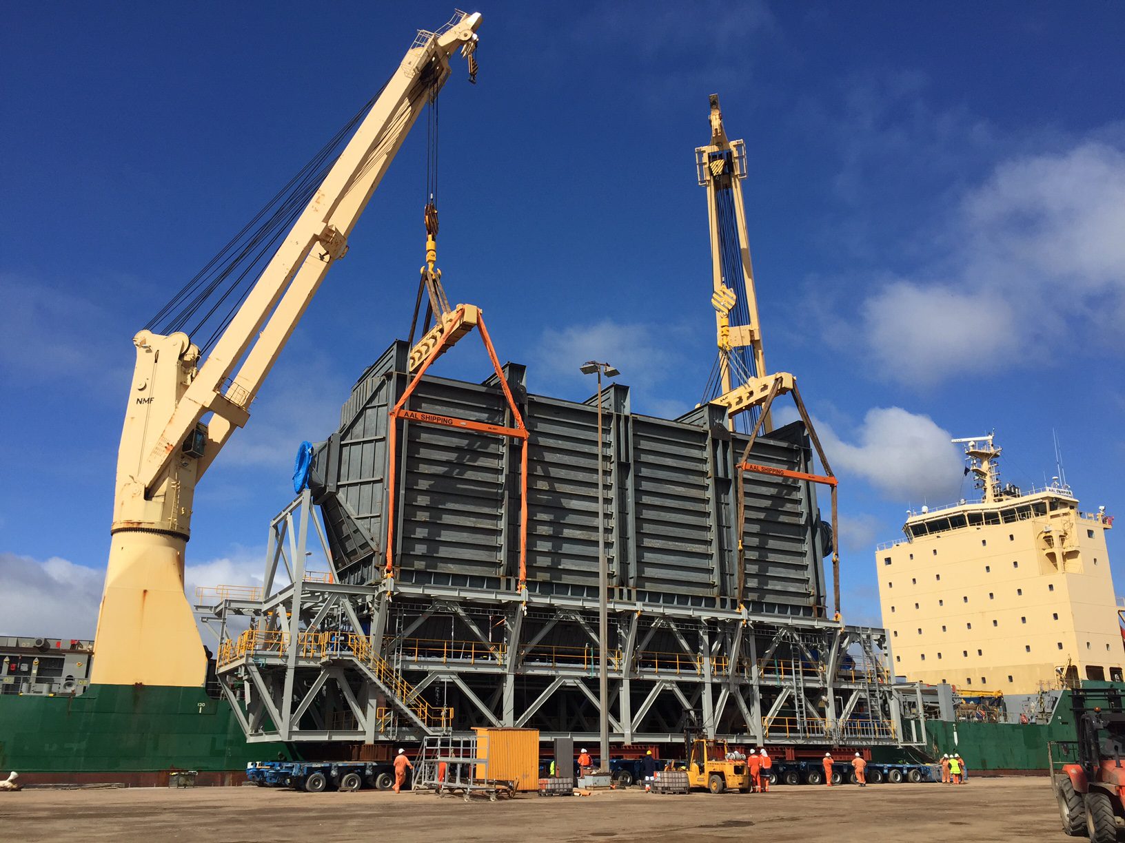 Heavy Transport & Logistics – Lampson Australia