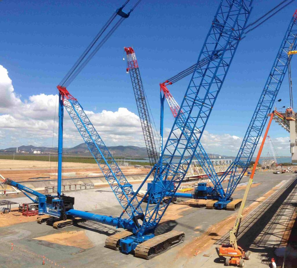 Heavy Lifting - Lampson Australia