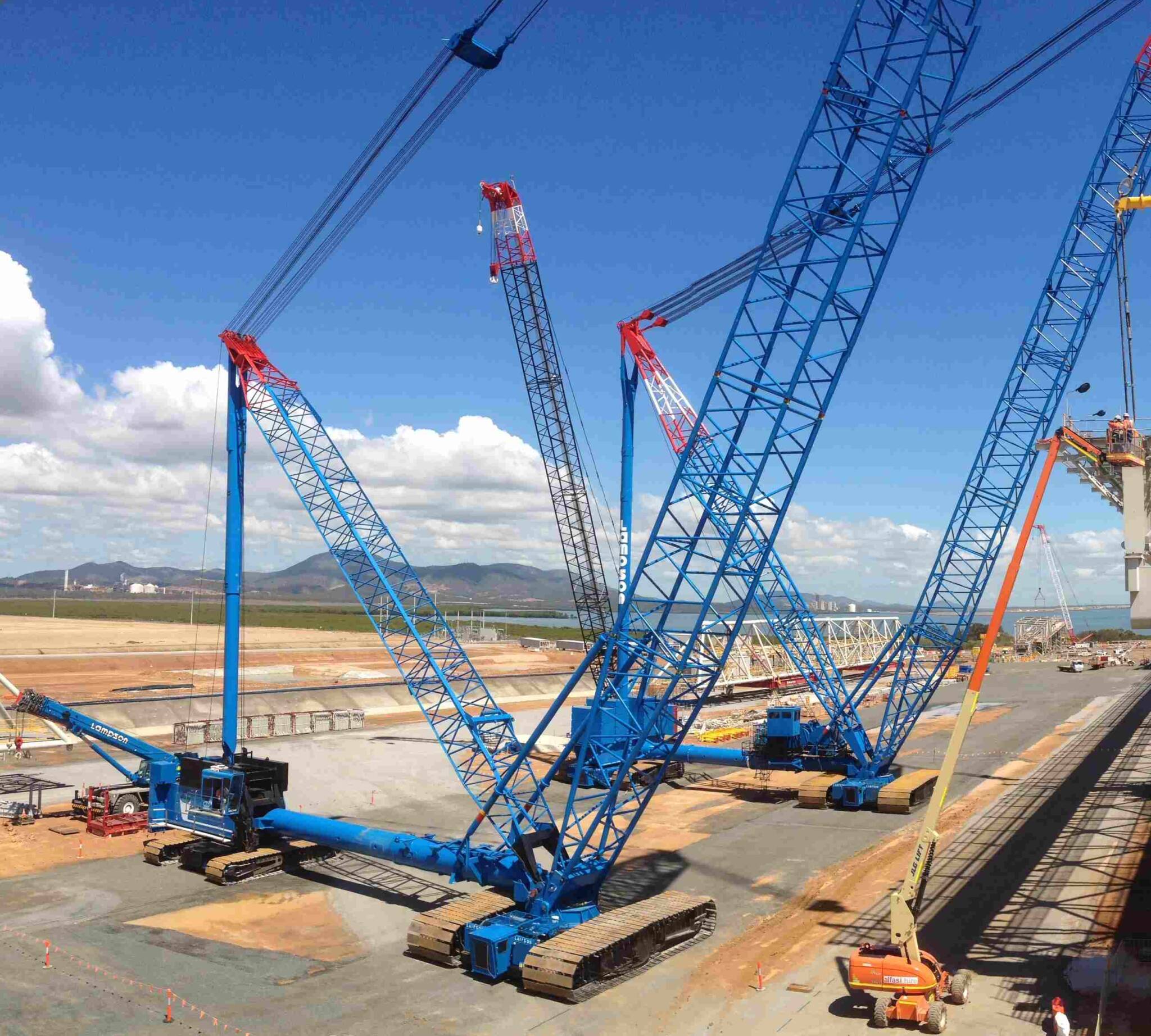 Heavy Lifting - Lampson Australia