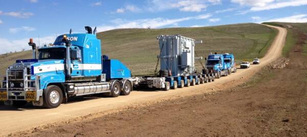 Heavy Transport & Logistics – Lampson Australia