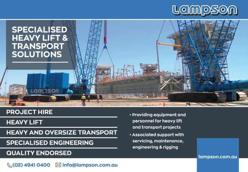 Lampson in Mining - Process Facility Construction - Lampson Australia