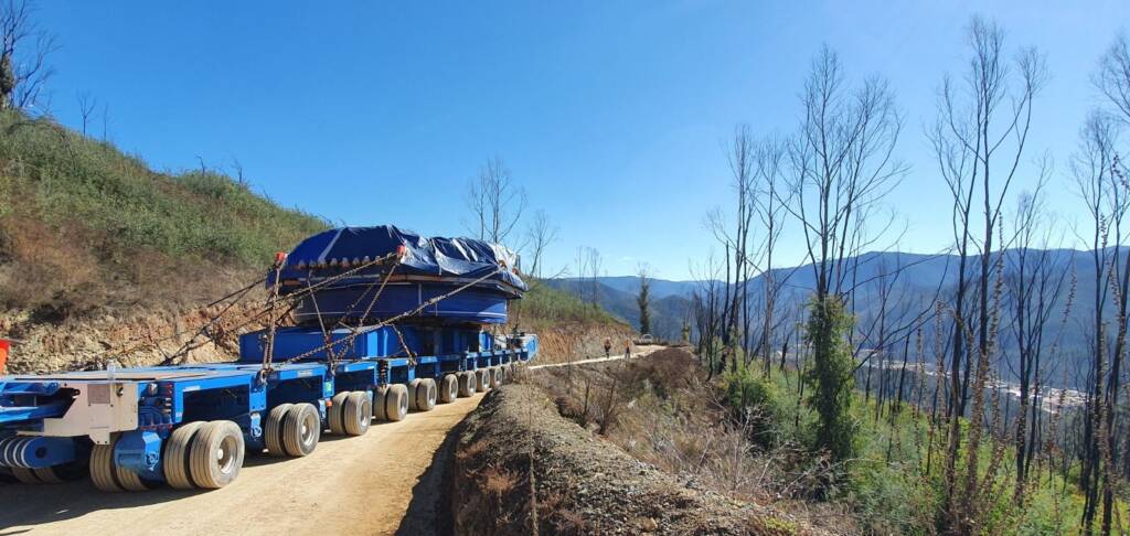 Hydraulic Platform Trailers - Lampson Australia