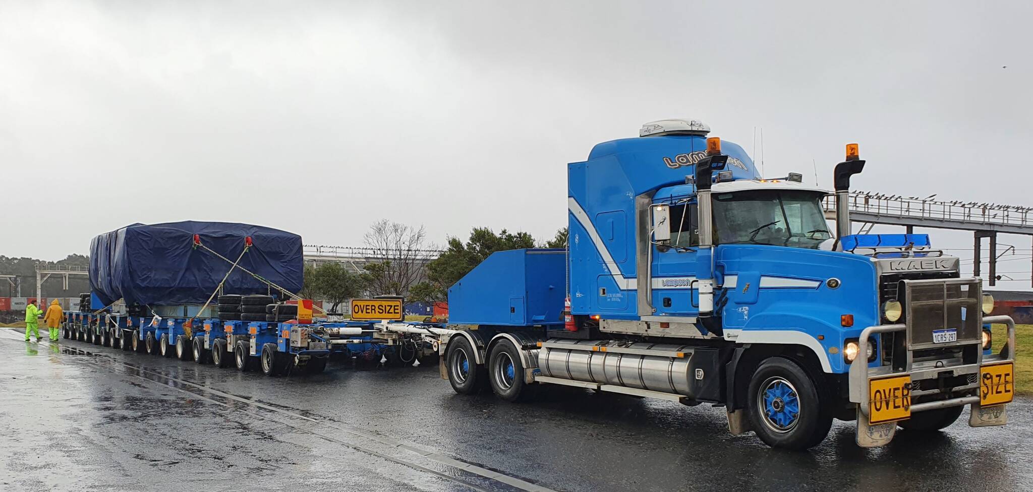 Snowy 2.0 - Lampson Transport - Lampson Australia