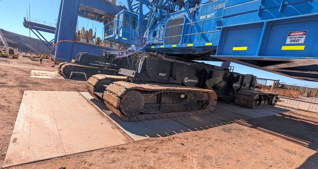 Crawler - Lampson Australia